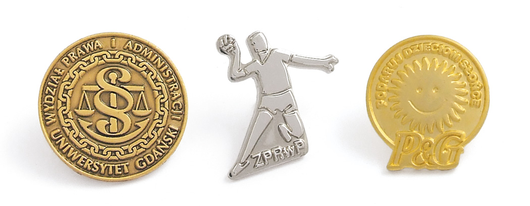 Pinsy - znaczki metalowe. Najwiekszy producent w Polsce